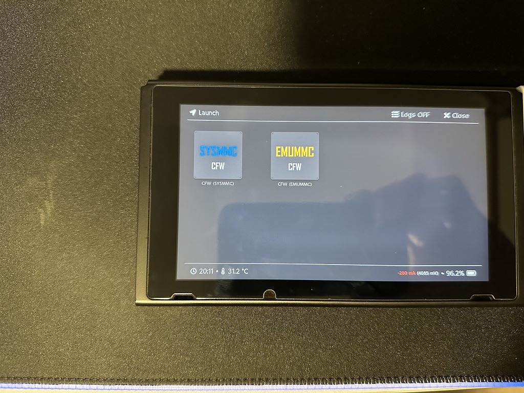 Nintendo Switch V2 Jailbreak Modded 128GB Tablet Only Excellent ...