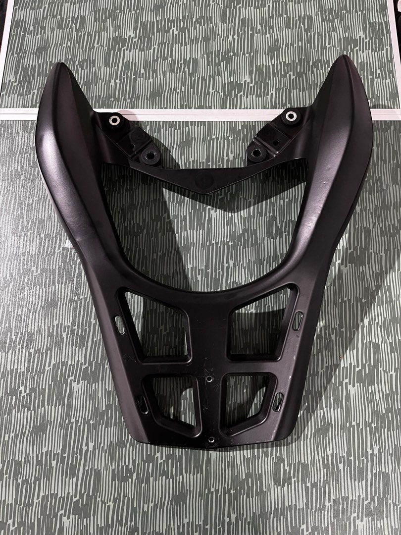 Nmax V2 Rack, Motorcycles, Motorcycle Accessories on Carousell
