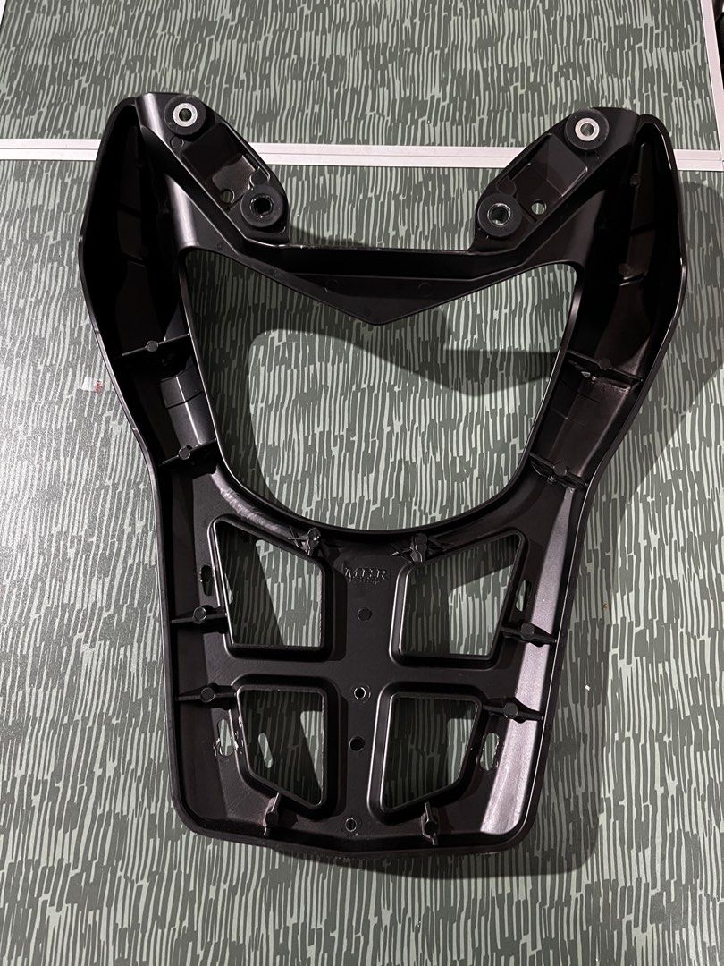 Nmax V2 Rack, Motorcycles, Motorcycle Accessories on Carousell