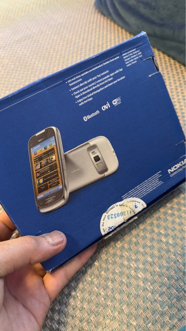 nokia c7 (fix price) on Carousell