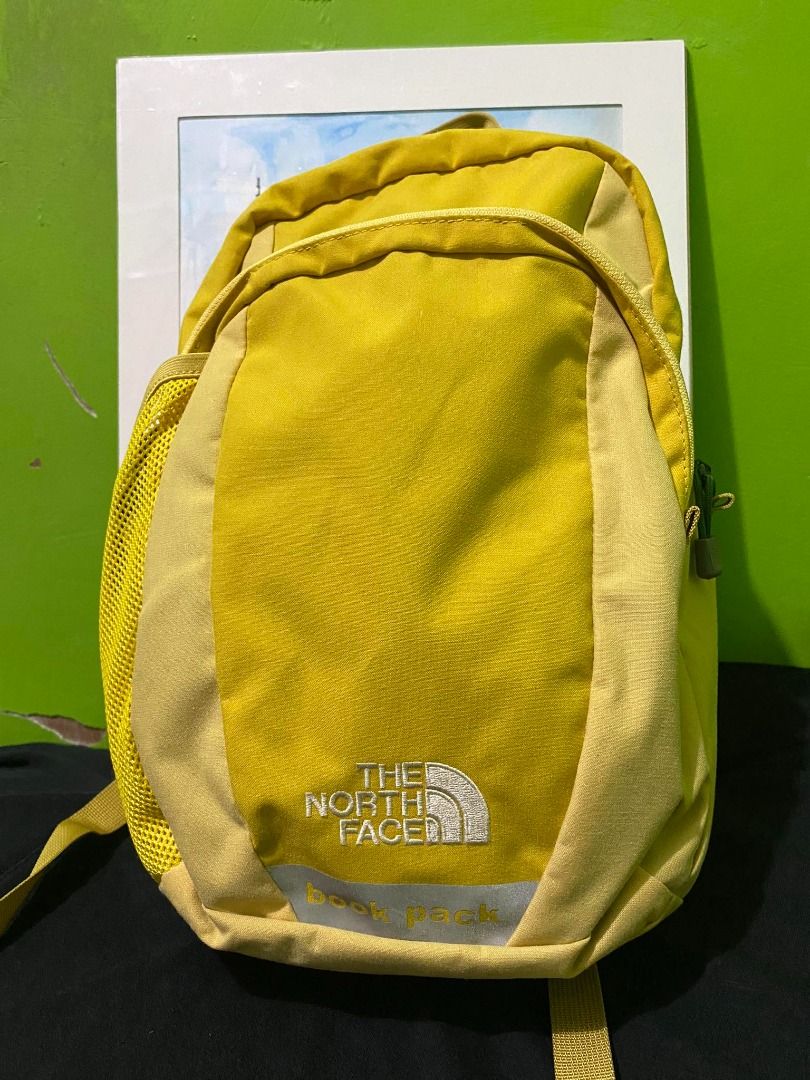 NORTH FACE BOOK PACK BACKPACK AUTHENTIC on Carousell