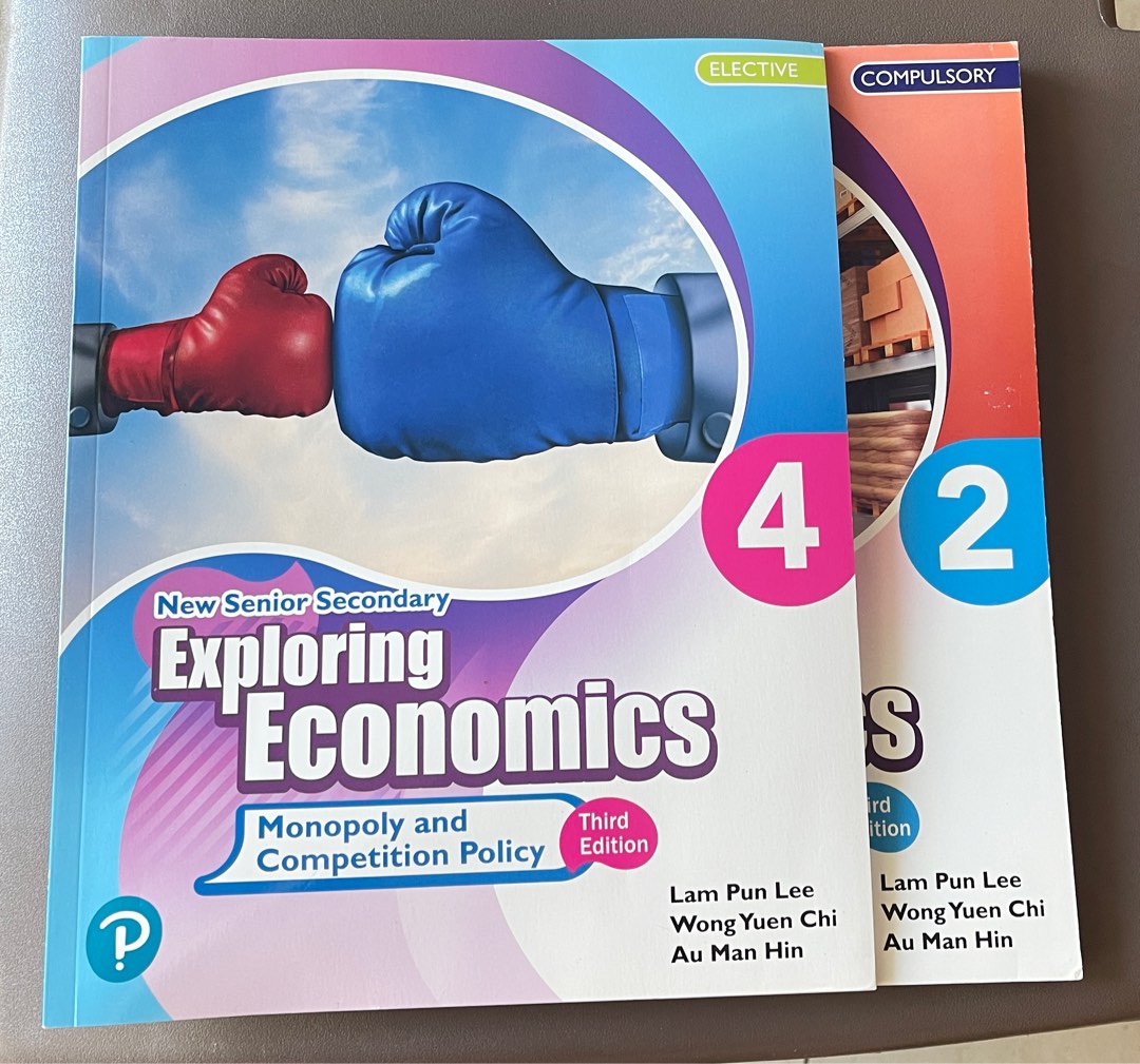 Pearson Econ text book 2 4, 興趣及遊戲, 書本 & 文具, 教科書 - Carousell