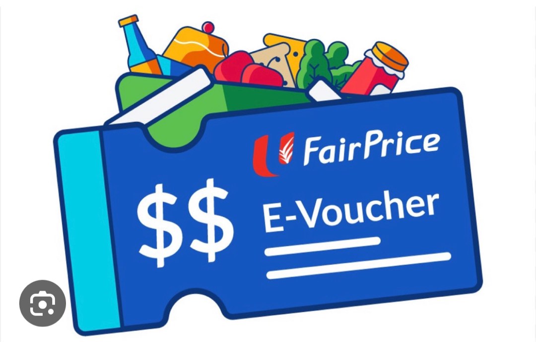 NTUC E-voucher, Tickets & Vouchers, Vouchers on Carousell