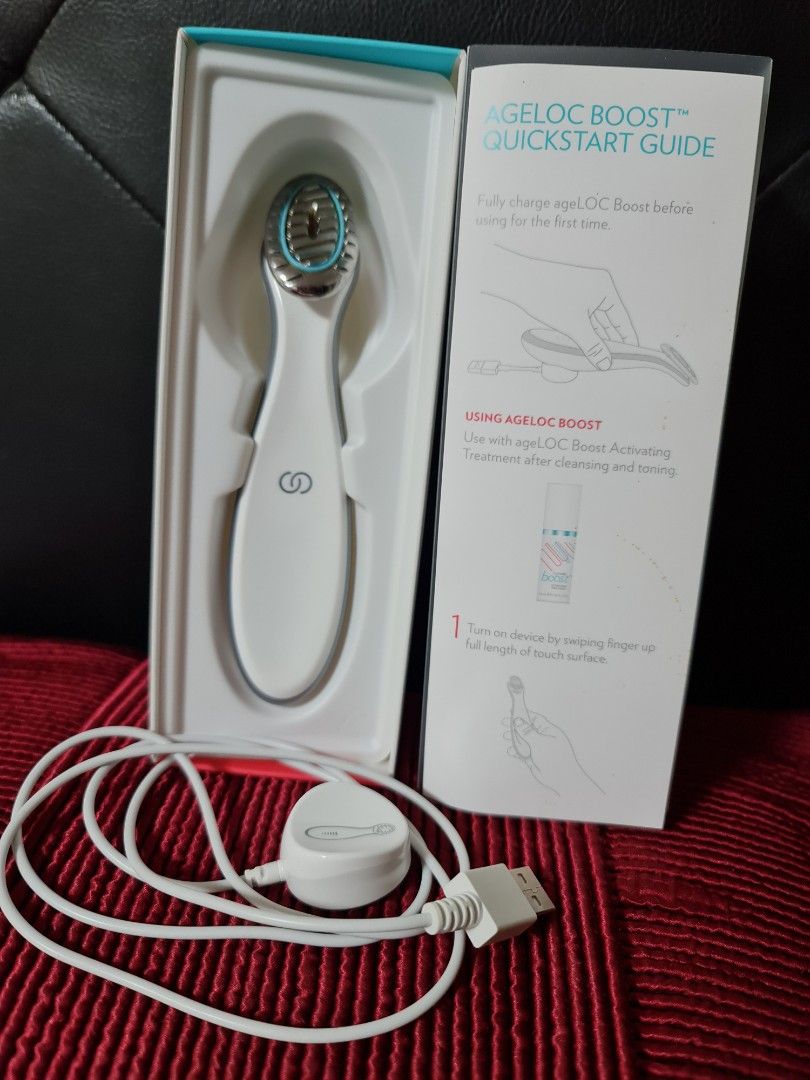 NU Skin Ageloc boost, Beauty & Personal Care, Face, Face Care on Carousell