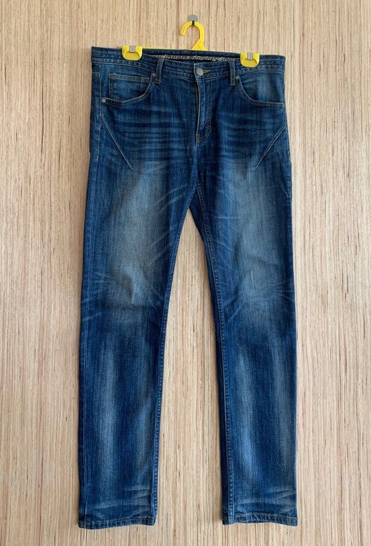 Number nine pants, Men's Fashion, Bottoms, Jeans on Carousell