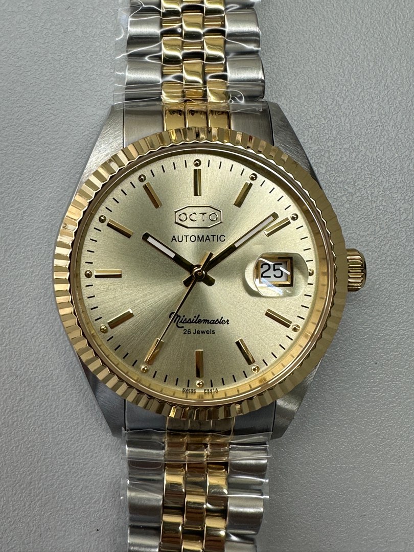 OCTO WATCH, 名牌, 手錶 - Carousell