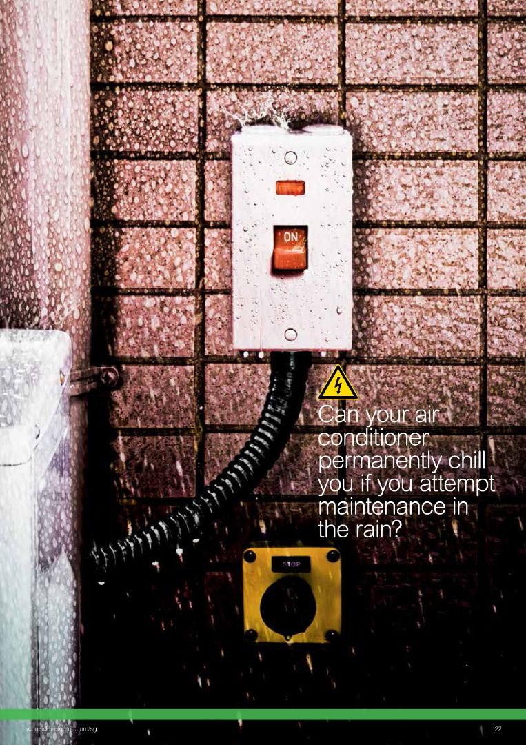 Schneider Kavacha 20A 440V Weatherpoof Double Pole Isolator Switch IP66, TV & Home Appliances ...