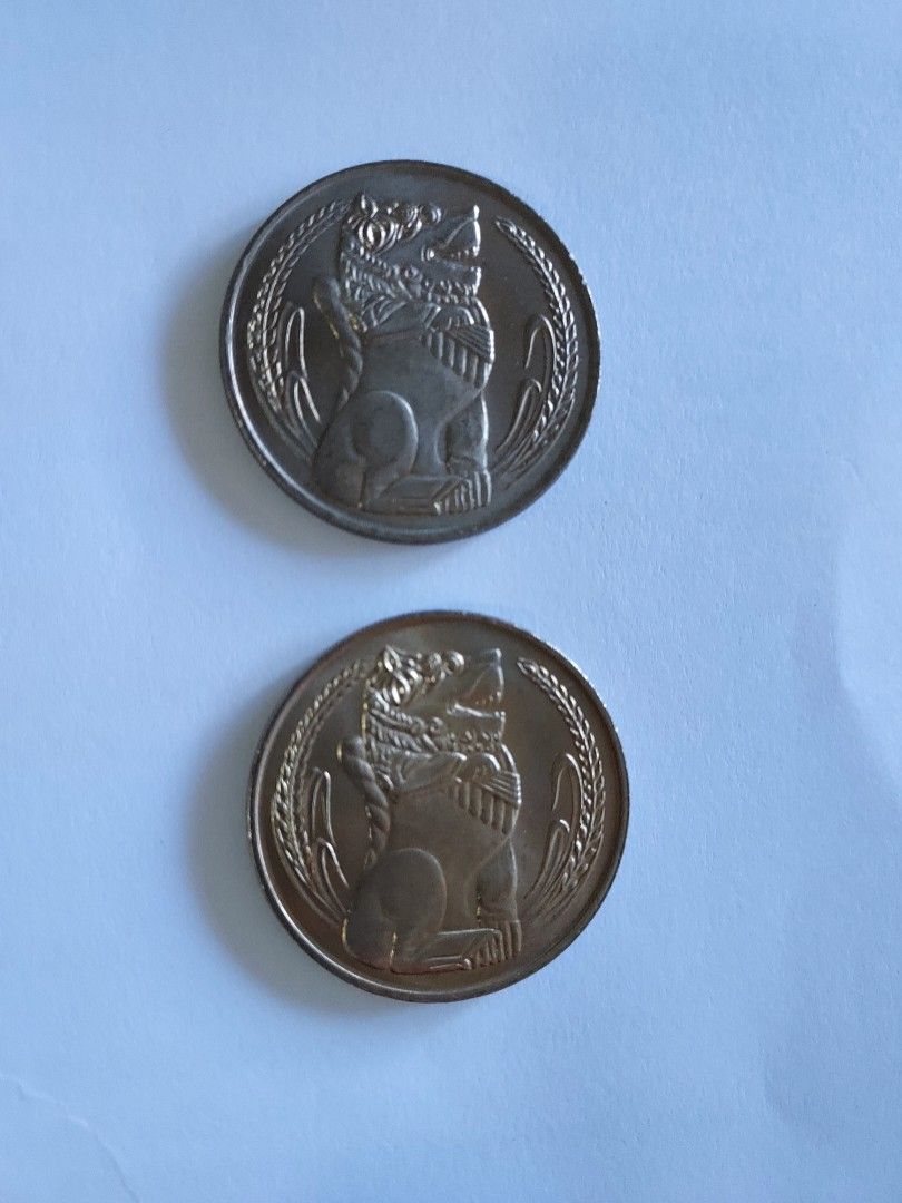 Old Singapore $1 Lion coins, Hobbies & Toys, Memorabilia & Collectibles ...