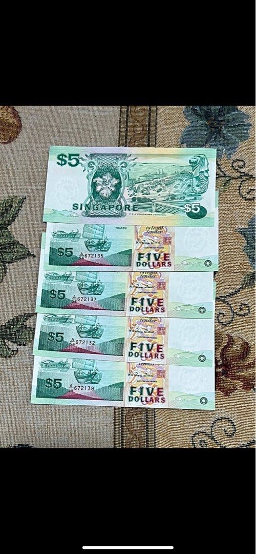 OLD Singapore note (DM FOR PRICE), Hobbies & Toys, Memorabilia ...