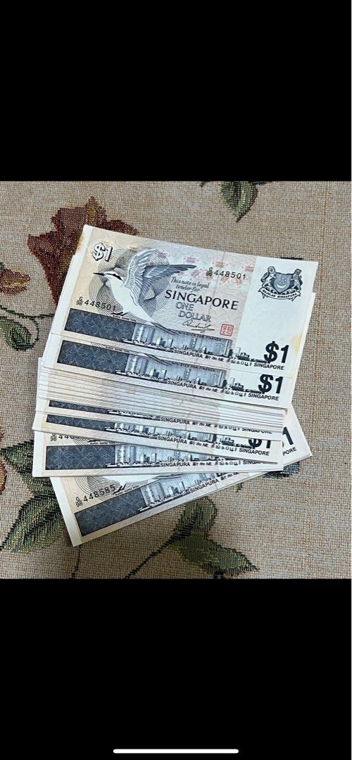 OLD Singapore note (DM FOR PRICE), Hobbies & Toys, Memorabilia ...