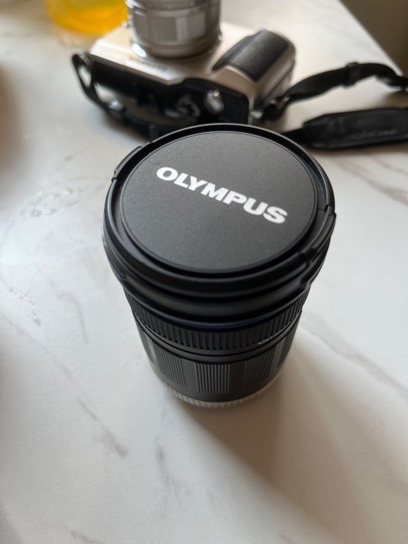 Olympus 40-50mm lens, Photography, Lens & Kits on Carousell