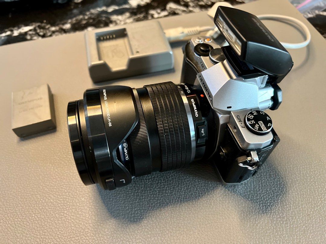 Olympus EM5, Photography, Cameras on Carousell