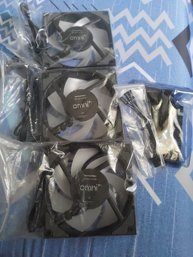 Omni P1 Techware Fans, Computers & Tech, Parts & Accessories, Computer ...