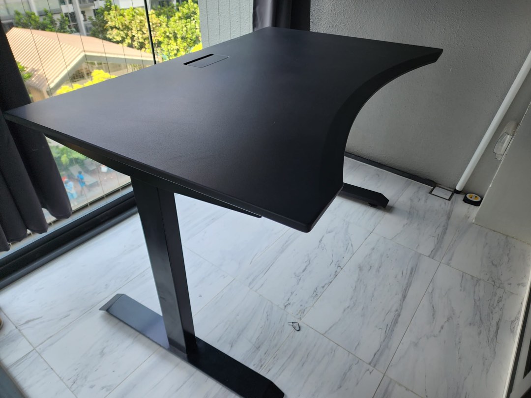 Omnidesk, Furniture & Home Living, Furniture, Tables & Sets on Carousell