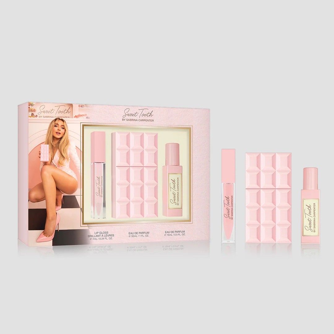 ON HAND Sweet Tooth by Sabrina Carpenter Gift Set on Carousell