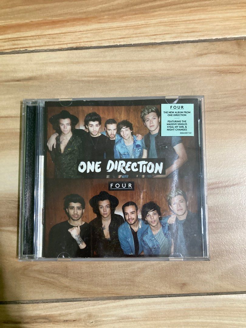 One Direction Four Album on Carousell