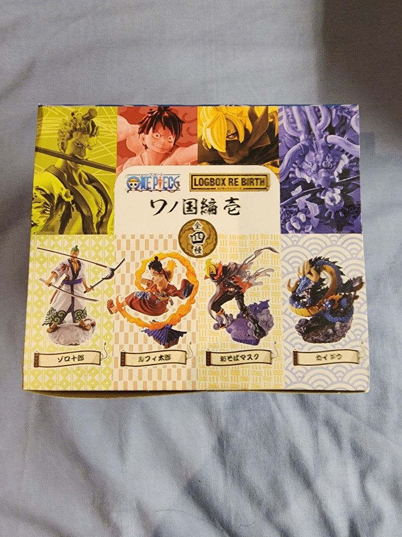 One piece Logbox Rebirth, Hobbies & Toys, Toys & Games on Carousell