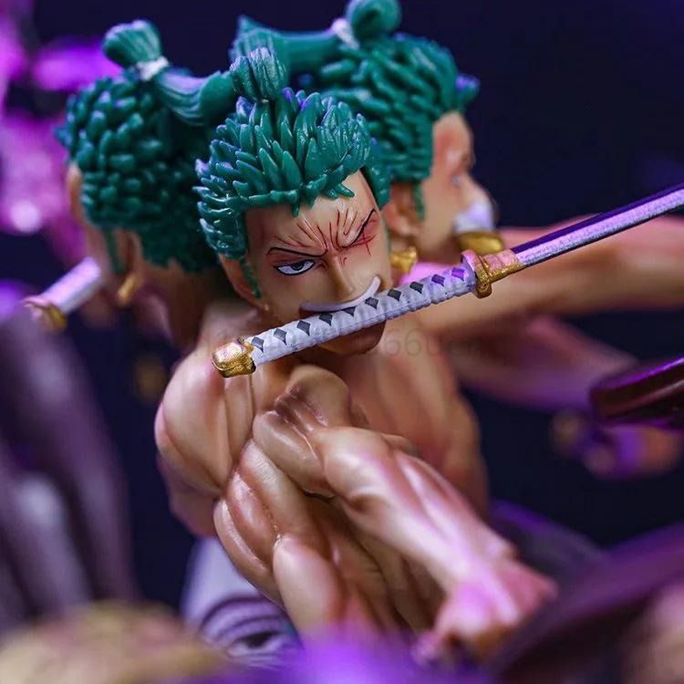 One Piece Nine Knives Flow Asura Sauron GK Figure [Roronoa Zoro ...