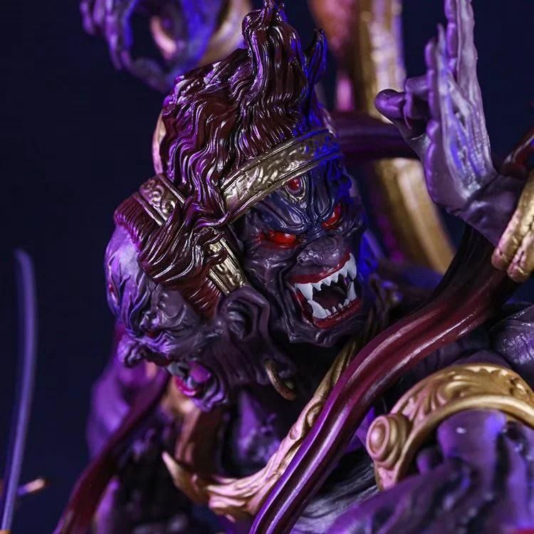 One Piece Nine Knives Flow Asura Sauron GK Figure [Roronoa Zoro], Hobbies & Toys, Toys & Games ...