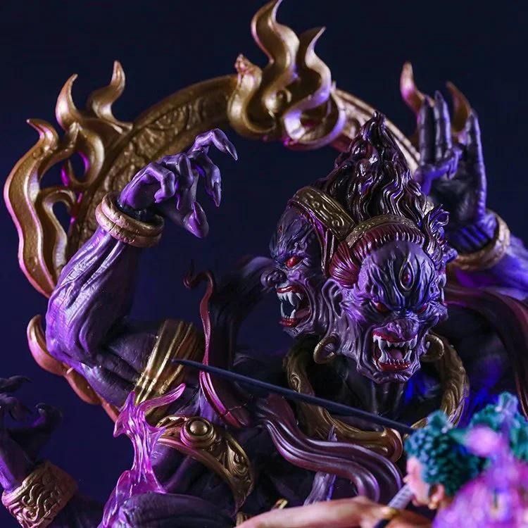 One Piece Nine Knives Flow Asura Sauron GK Figure [Roronoa Zoro ...