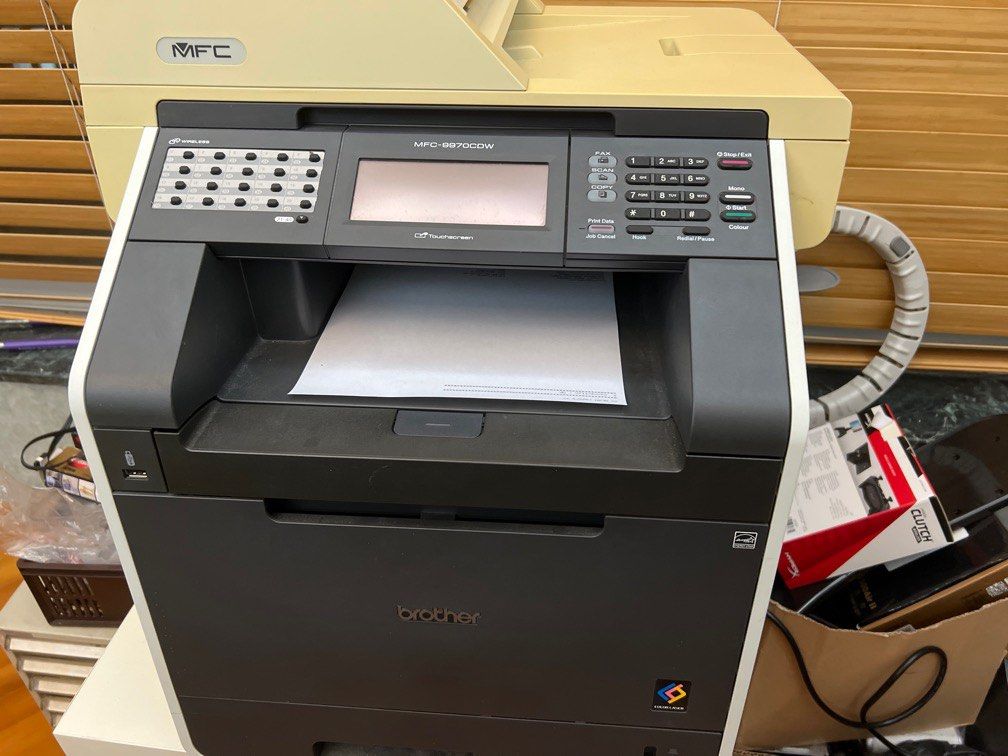 onkyo denon Amplifier/ brother color laser printer/ amd ryzen computer ...