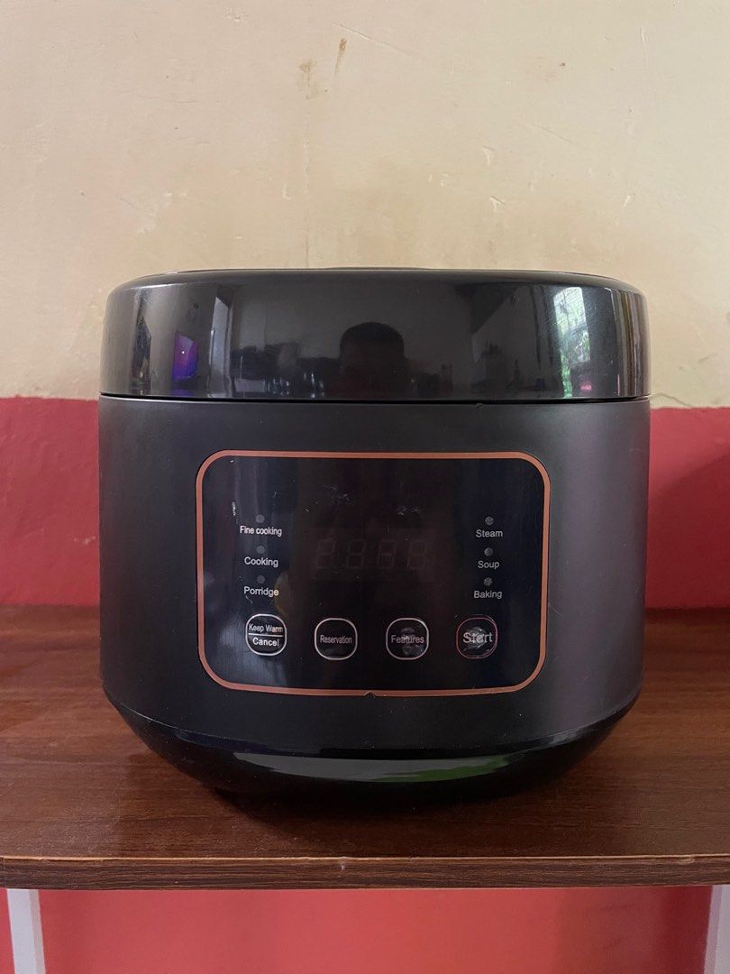 Ookas 6L Multi Function Rice Cooker on Carousell Ookas 6L Multi Function Rice Cooker on Carousell
