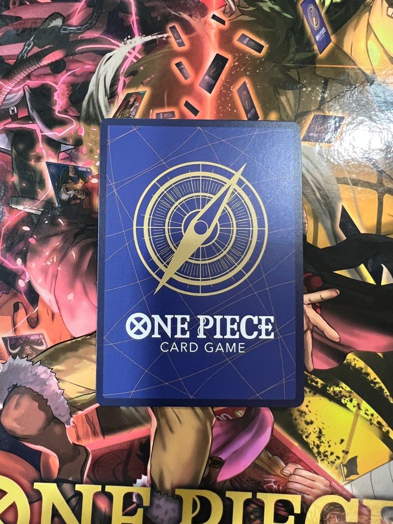 OP04 Singles BOA SP, Hobbies & Toys, Toys & Games on Carousell