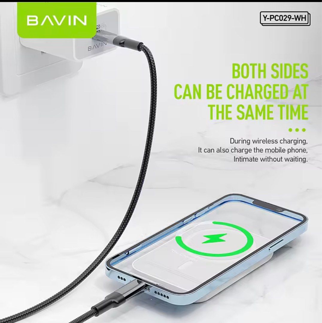 Original Bavin Wireless Powerbank, Mobile Phones & Gadgets, Mobile ...