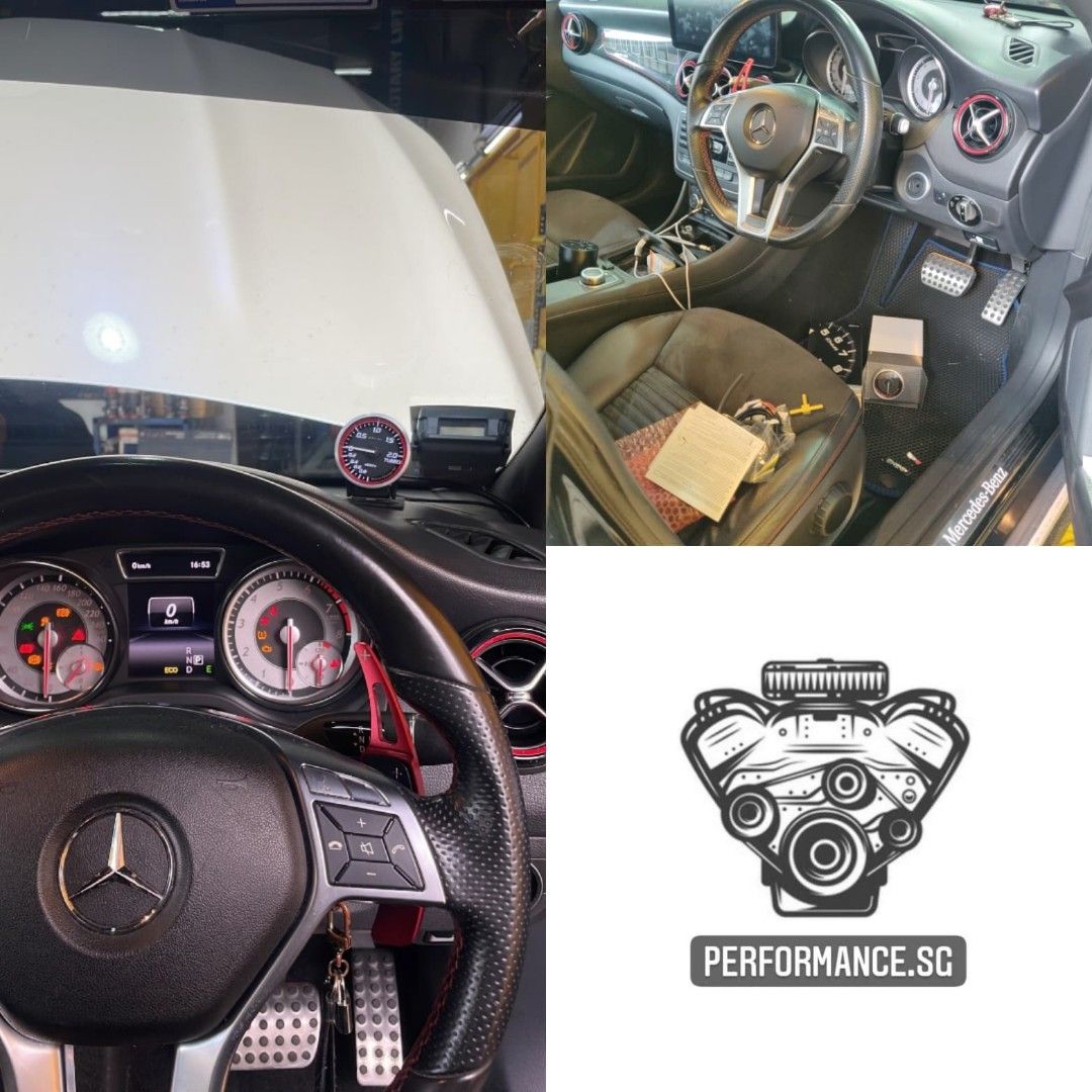 Original defi boost gauge 2 and 3 bar w204 w205 w117 w118 w177 w176 x156 h247 m260 m270 m133 ...