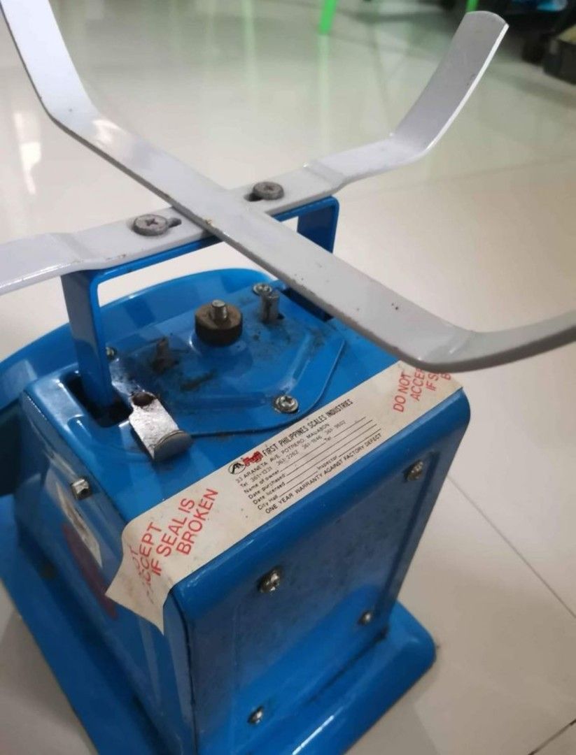 Original Fuji Weighing Scale 10kg, Furniture & Home Living, Office ...