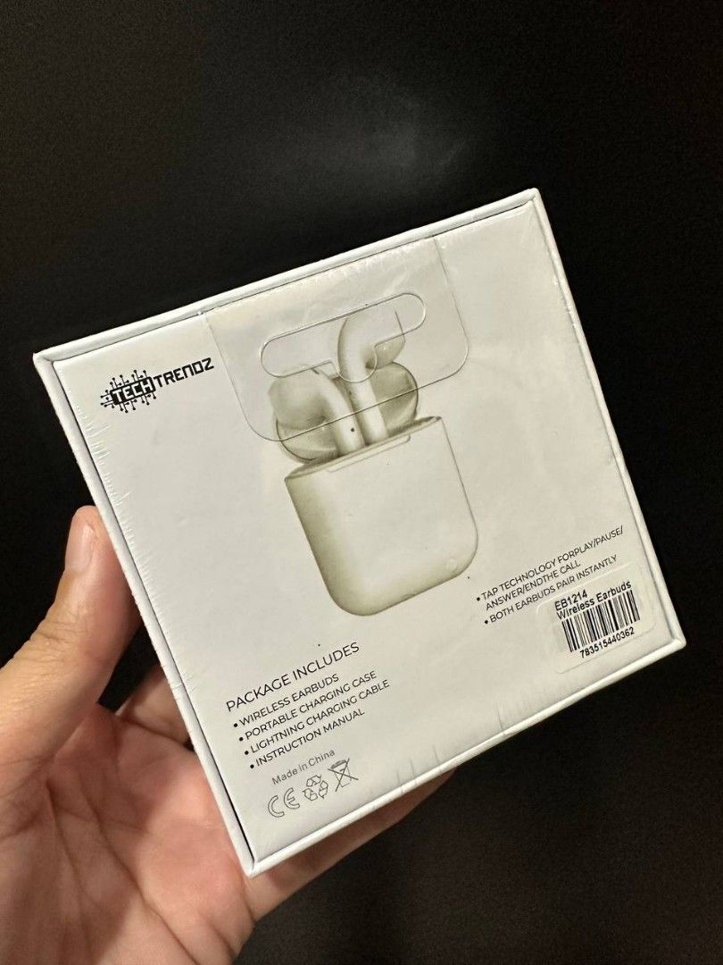 Original InPods 12 Wireless Earbuds with Charging Case on Carousell