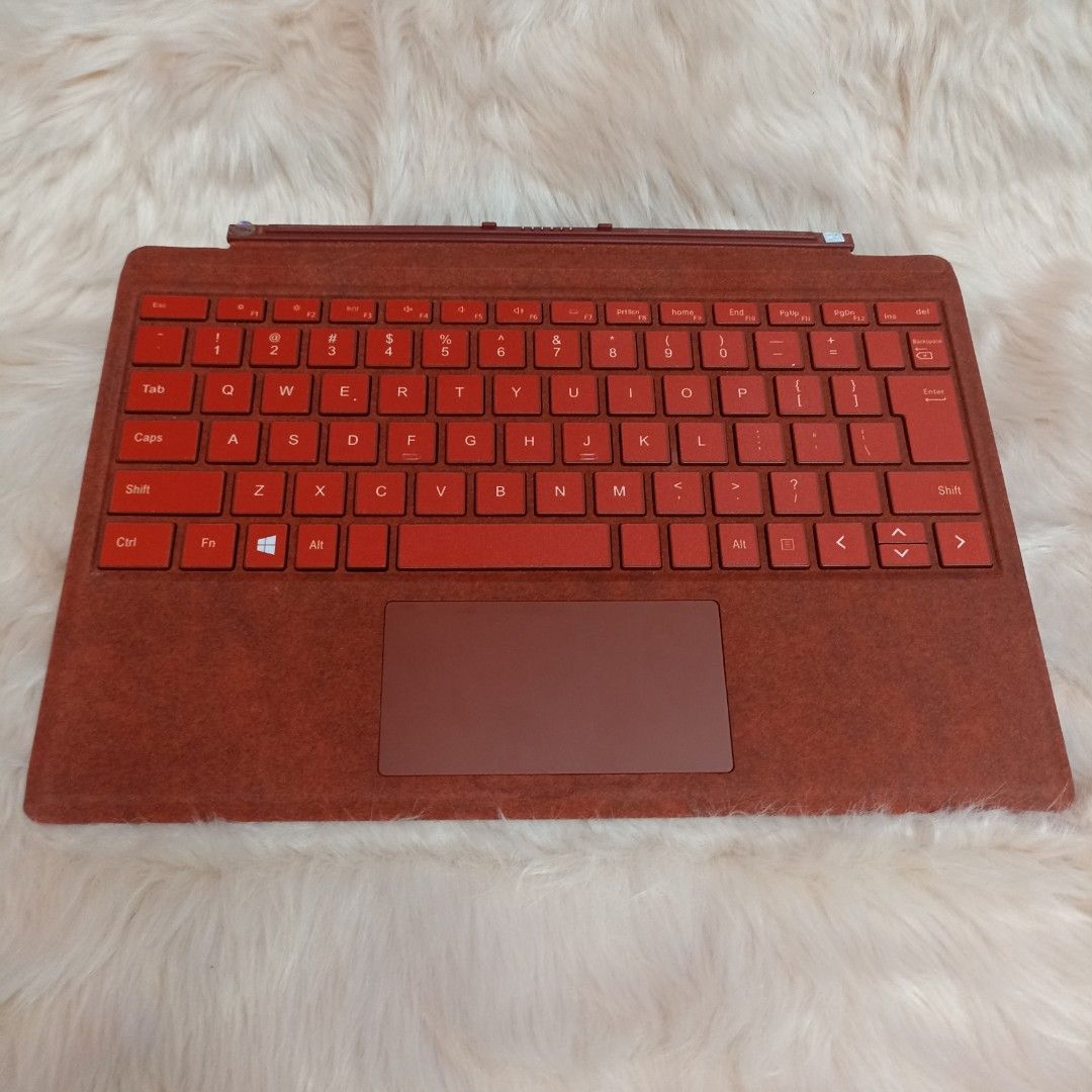 Original Microsoft Surface keyboard Type Cover for Surface Pro3 4 5 6 7 ...
