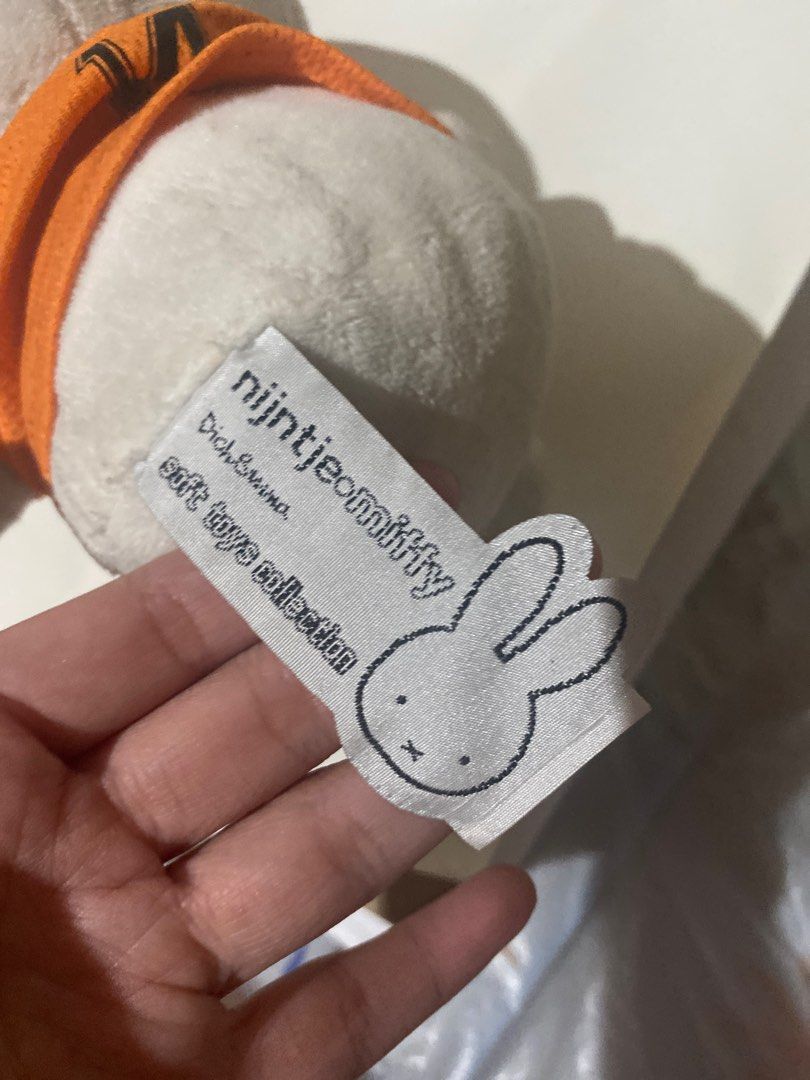 Original Miffy Stuffed Toy European Cup Collection, Hobbies & Toys ...