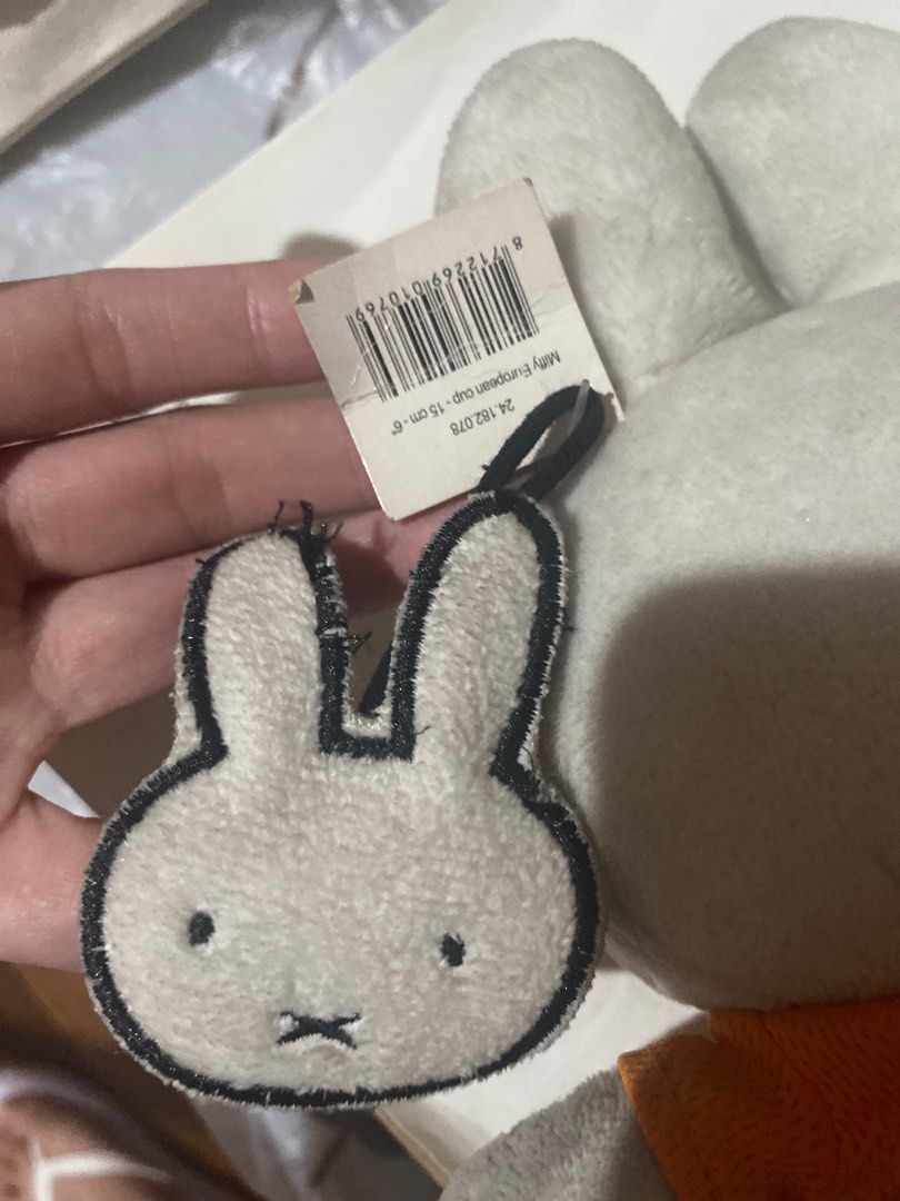 Original Miffy Stuffed Toy European Cup Collection, Hobbies & Toys ...