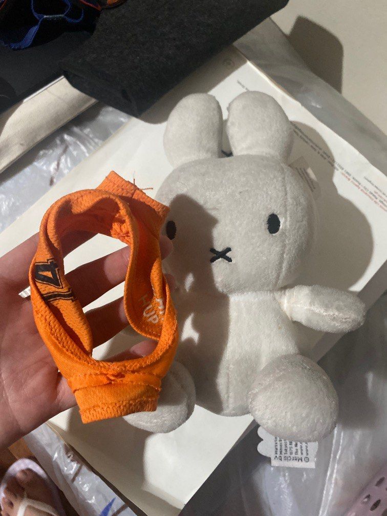 Original Miffy Stuffed Toy European Cup Collection, Hobbies & Toys ...