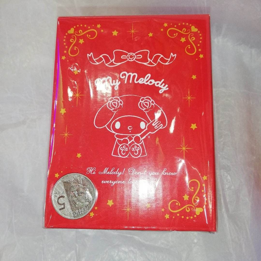 Original Sanrio 2022 My Melody Snow Globe Year End limited edition ...