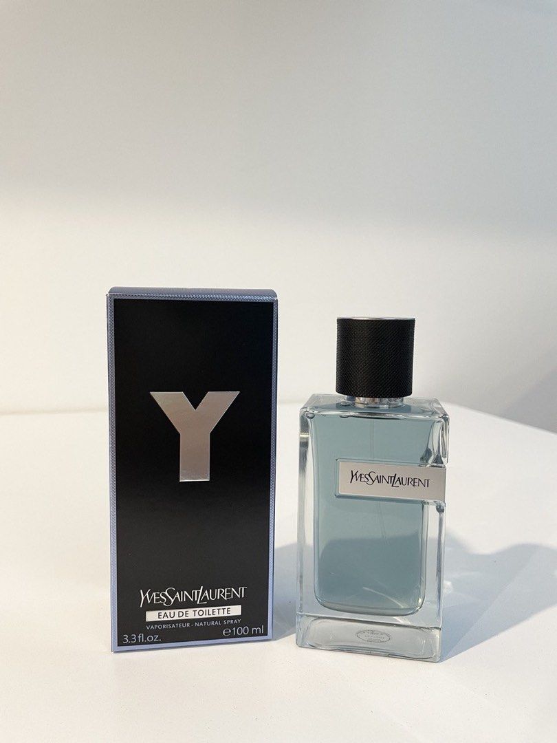 [ORIGINAL] YSL Y EDT 100ML, Beauty & Personal Care, Fragrance & Deodorants on Carousell