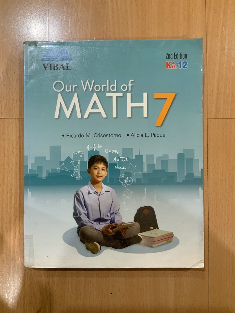 Our World of Math 7 Math Textbook, Hobbies & Toys, Books & Magazines ...