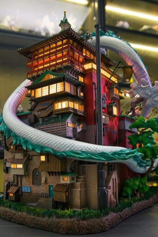 [Overseas Stock] OPM Studio Hayao Miyazaki Ghibli Spirited Away ...