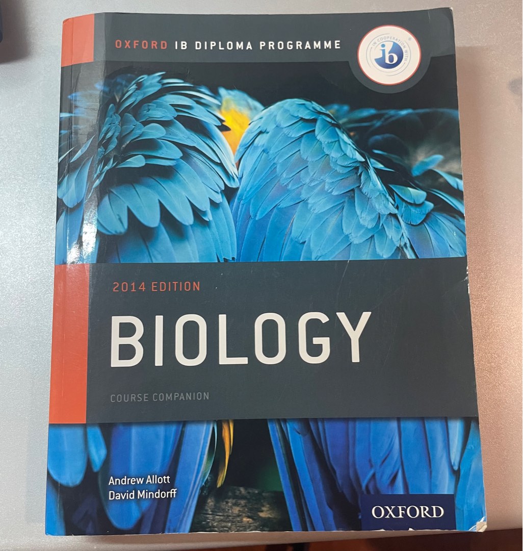 Oxford IB Biology Textbook, Hobbies & Toys, Books & Magazines ...