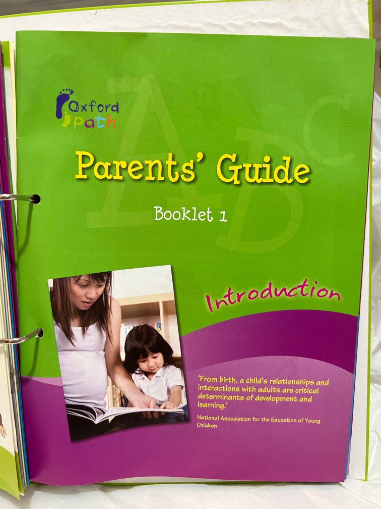 Oxford Path Parents’ Guide Booklet 1 Introduction, 興趣及遊戲, 書本 & 文具, 教科書 ...