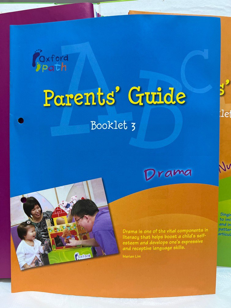 Oxford Path Parents’ Guide Booklet 3 Drama, 興趣及遊戲, 書本 & 文具, 教科書 - Carousell