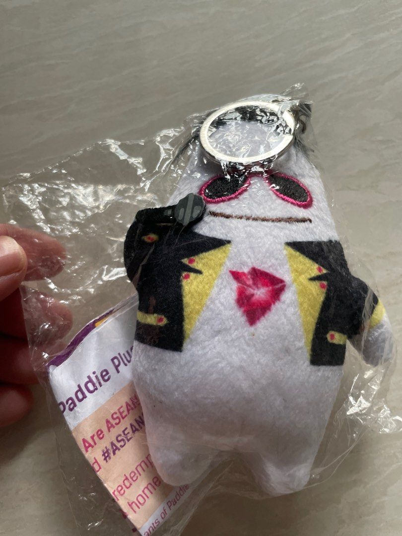 Paddie plushies key chain, Everything Else on Carousell