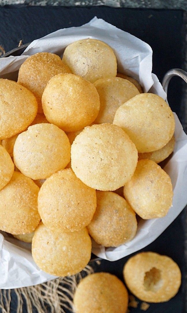 Pani puri balls, Food & Drinks, Homemade Bakes on Carousell