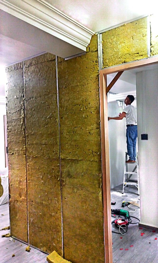 Partition wall & False Ceiling / L- Box /Cove Light / Light holder ...