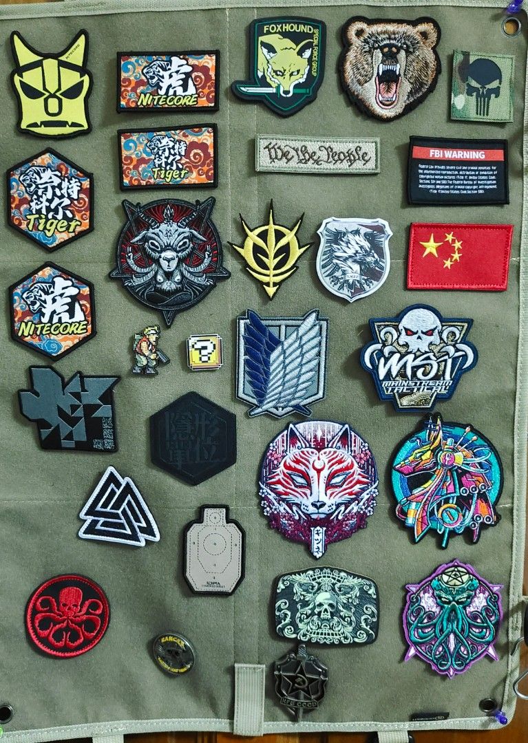 Patches Army Patch, Velcro Patches, Tactical Patches,Velcro Patch ...
