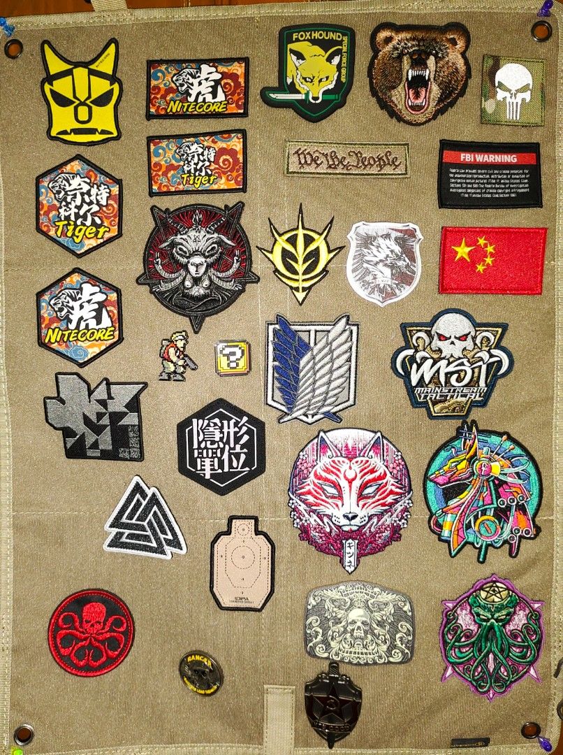 Patches Army Patch, Velcro Patches, Tactical Patches,Velcro Patch, Patchlab, Everything Else on ...