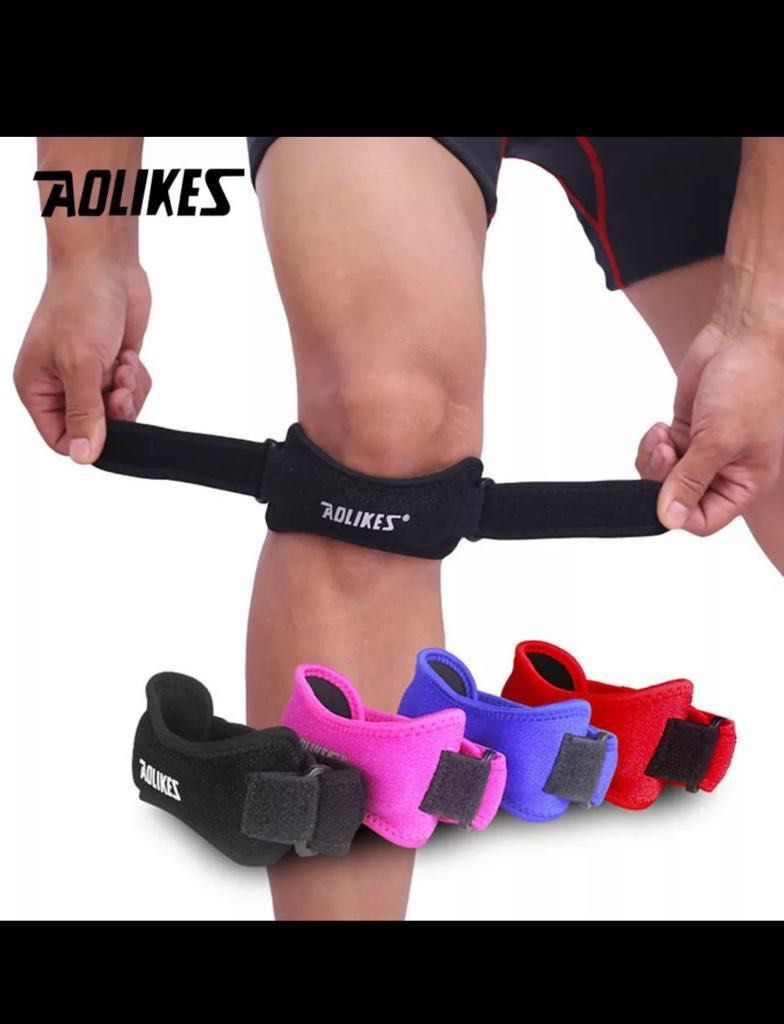 Patella Knee support strap, Health & Nutrition, Braces, Support ...