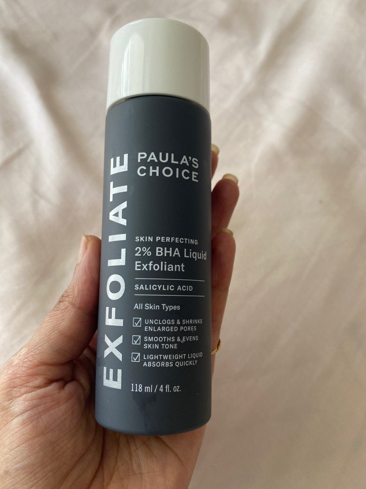 Paula’s choice Bha exfoliate, Beauty & Personal Care, Face, Face Care ...