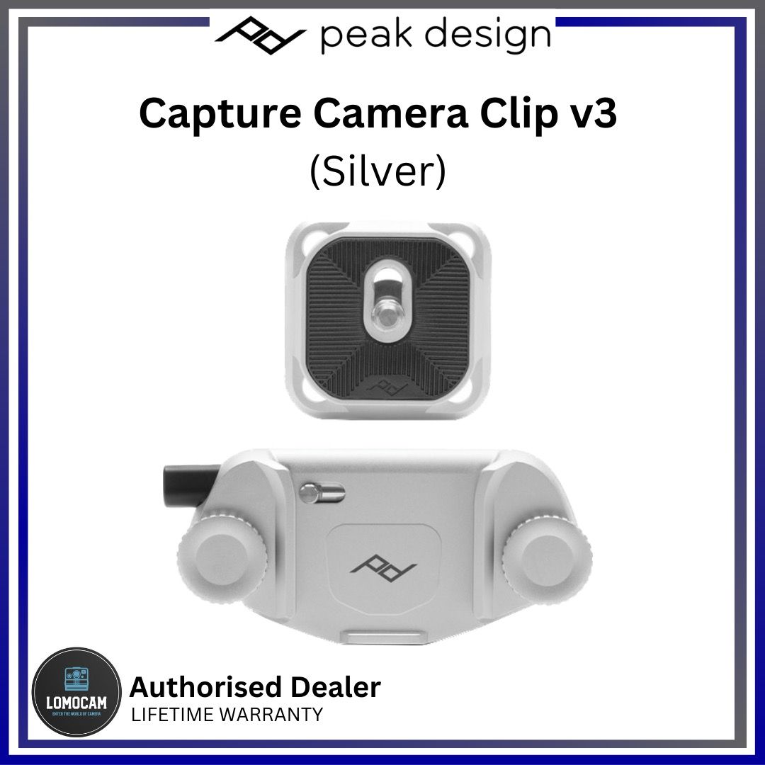 Peak Design Capture Camera Clip v3, Photography, Photography ...
